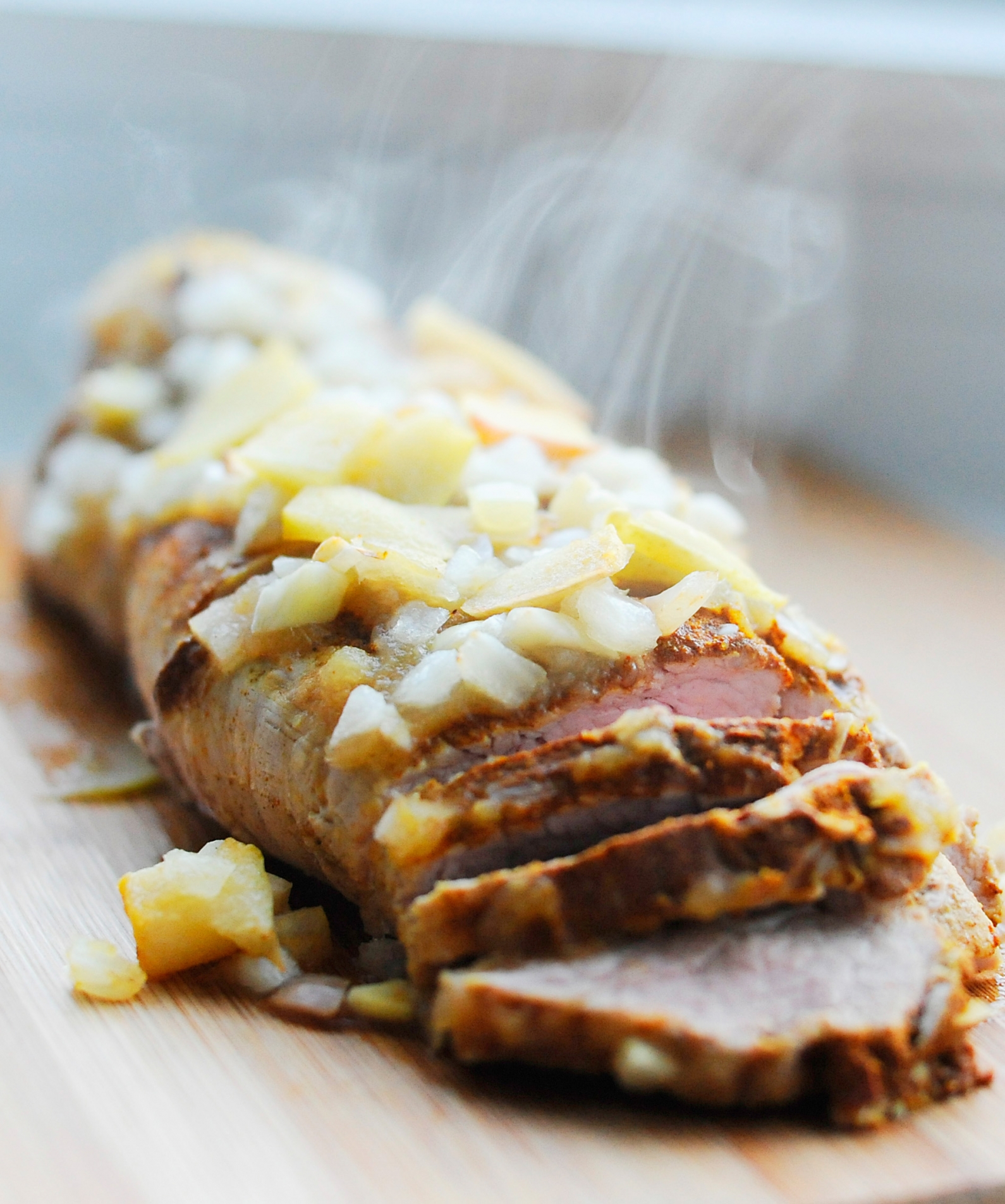 Yummy Apple Pork TENDERloin…