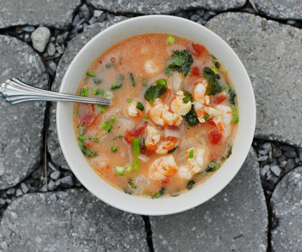 Beach food on a cold day…