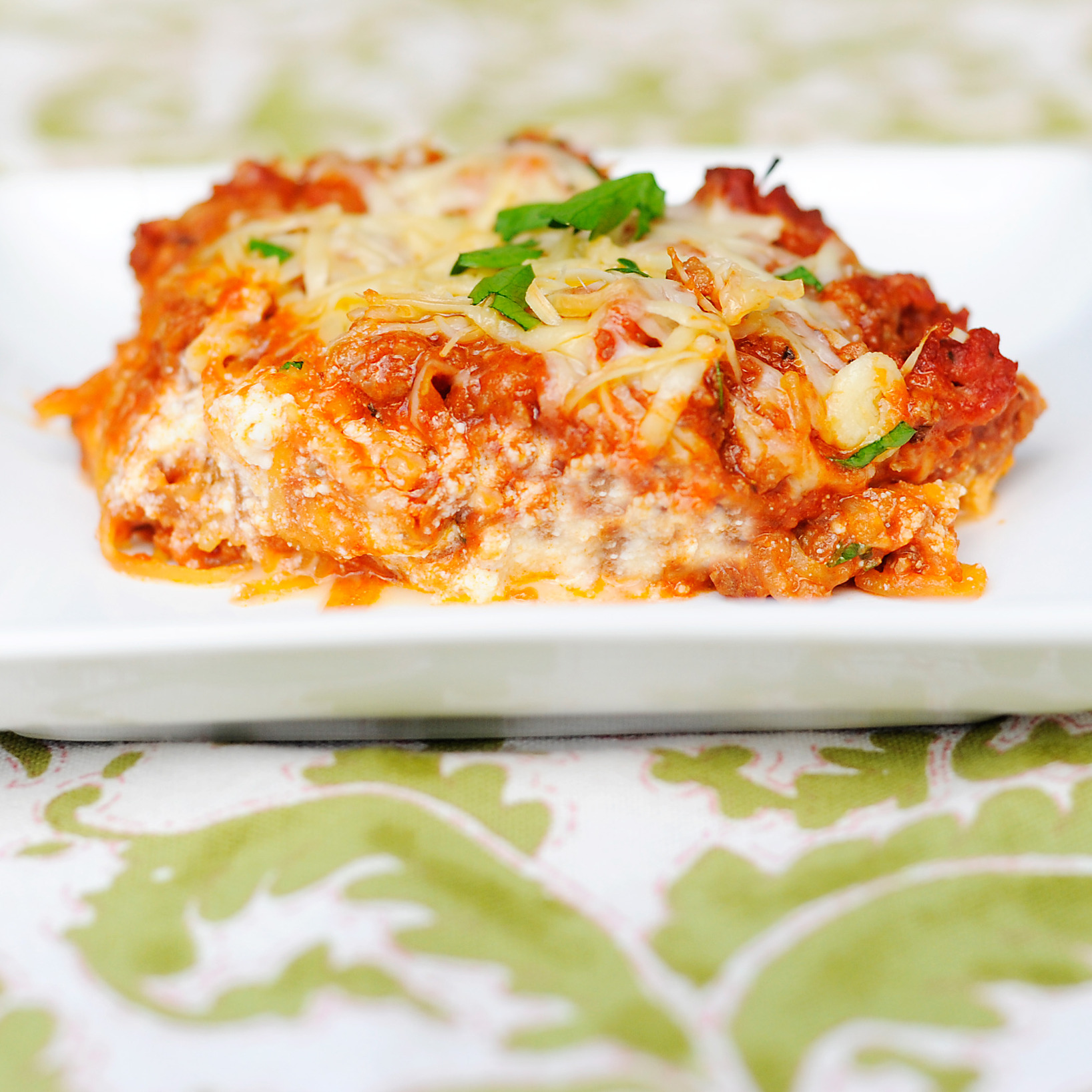 Spaghetti Squash Lasagna