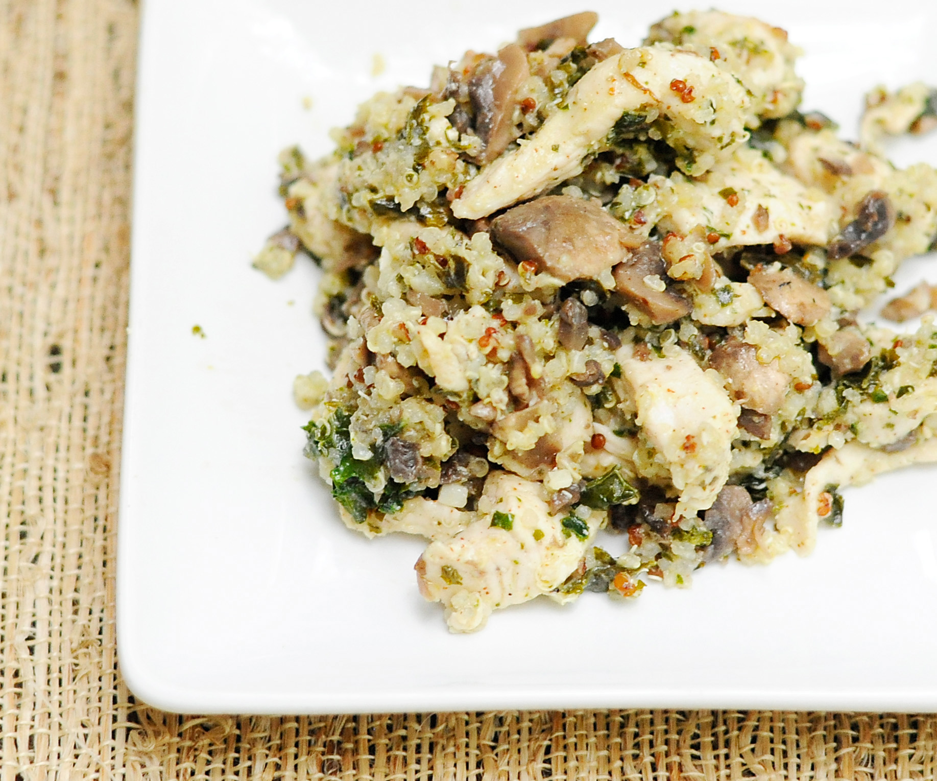 New family staple! Chicken and Rice (without the rice)